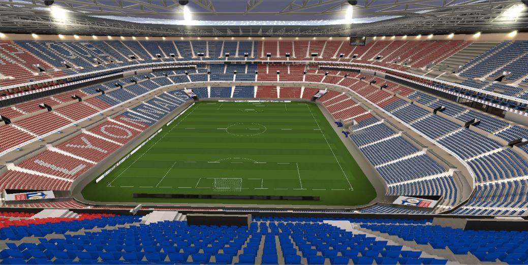 Groupama Stadium Lyon
