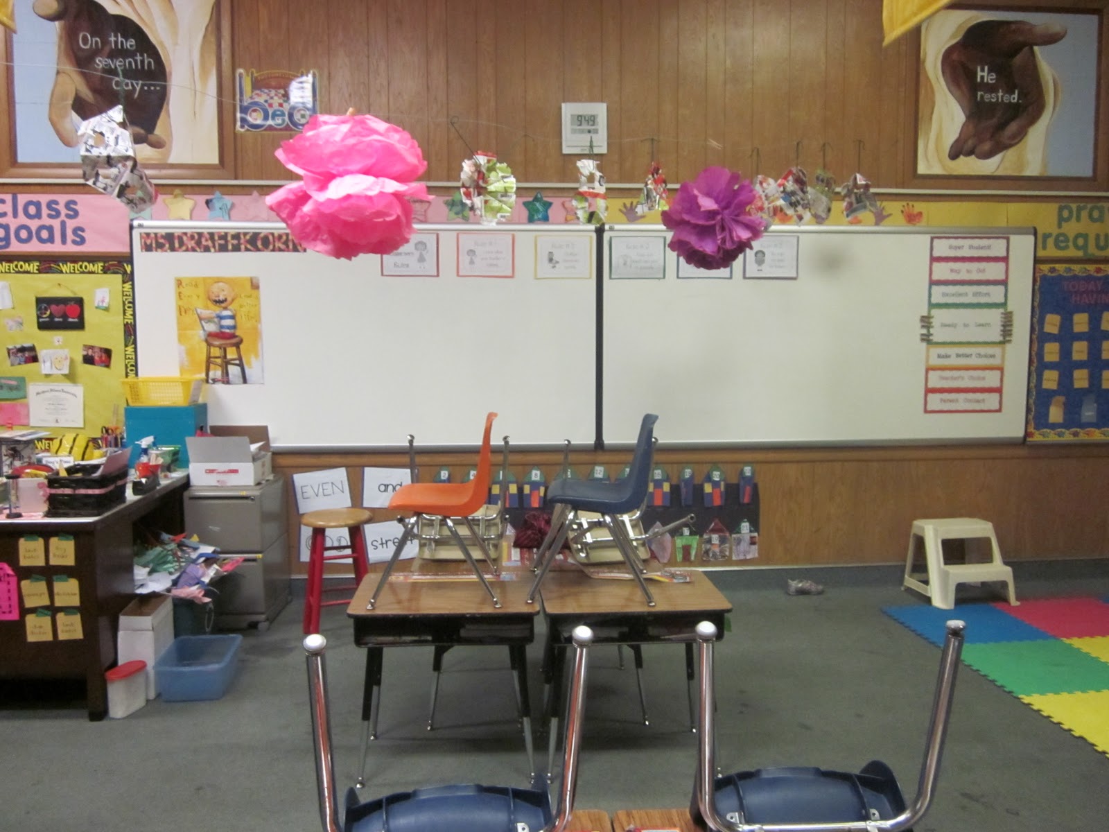 Marvelous Multiagers!: Clutter-Free Classroom Project: Week One!