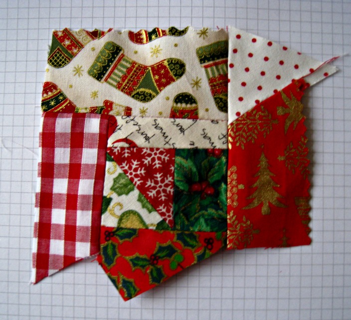 RosMadeMe: Christmas Tutorials Start Here - Chris's Patchwork Decorations