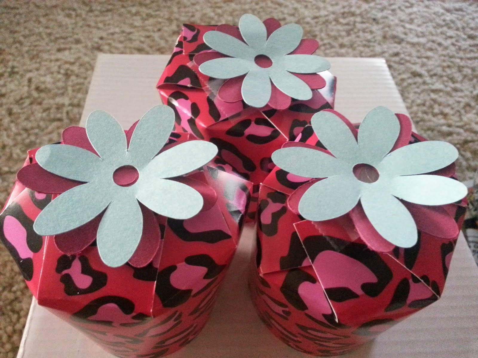 Going Green in Indy: Treat boxes: DIY from party cups