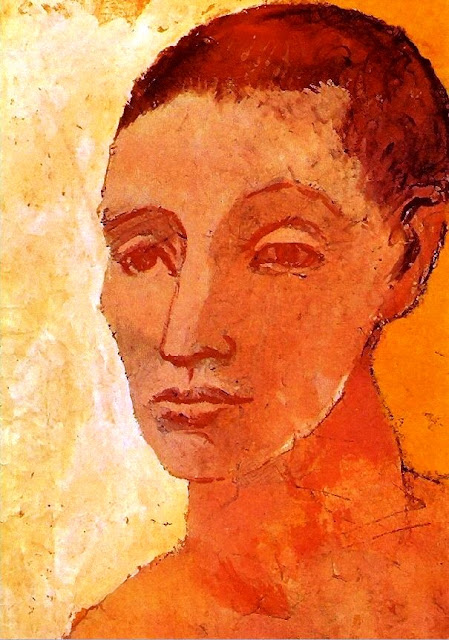 MI PINACOTECA: Expresionismo. PABLO PICASSO. Período rosa