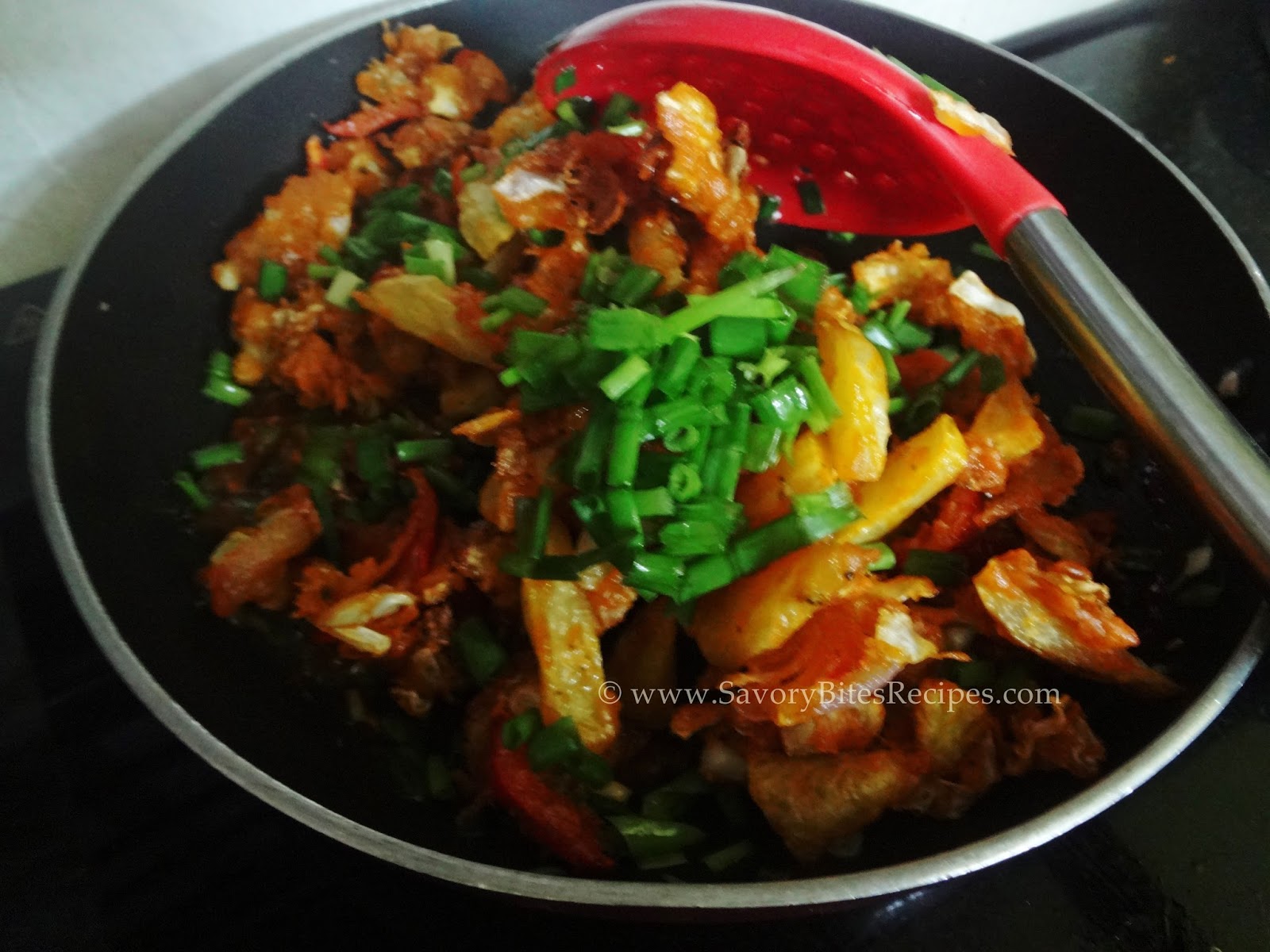 Crispy Veg Schezwan | Savory Bites Recipes - A Food Blog with Quick and ...