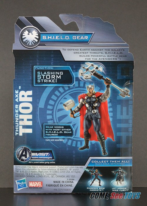 Come, See Toys: Avengers Assemble Thunder Axe Thor