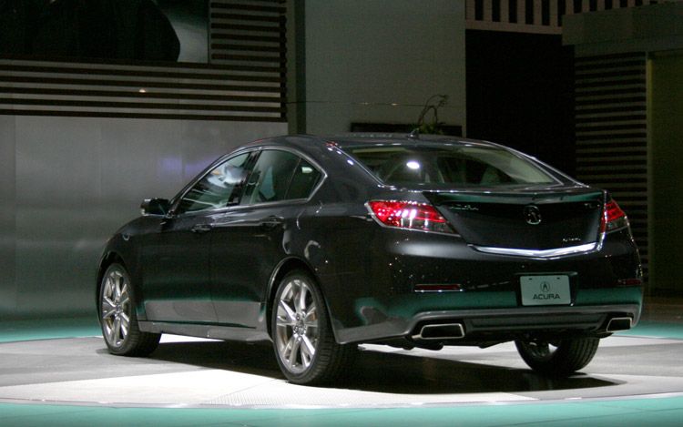 Acura TL 2012