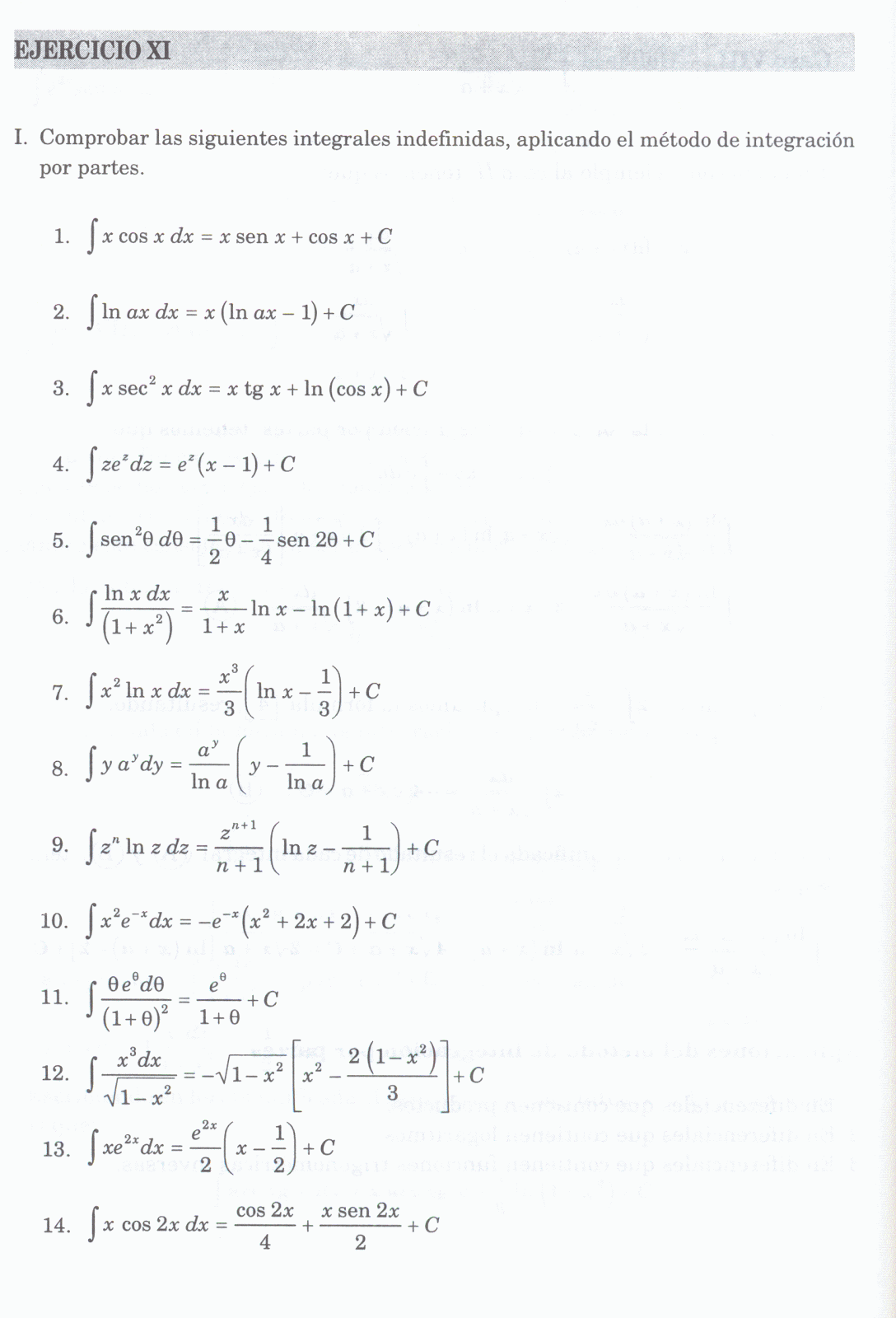 Matemáticas: Tema II Integral Definida (teoria )