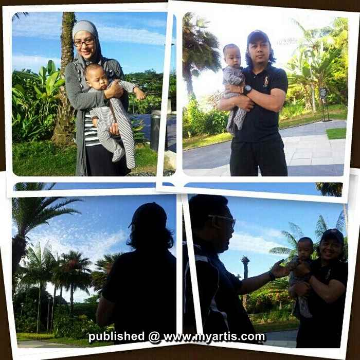 MYARTIS.COM | MYARTIS | MY | ARTIS: 9 GAMBAR - AZIZAH ARIFFIN, ANAK & SUAMI