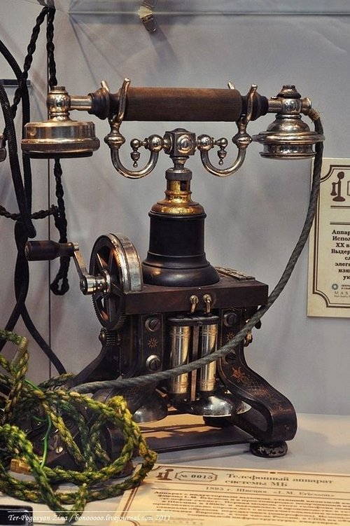 World Latest Routine News: Telephone History Museum In Moscow