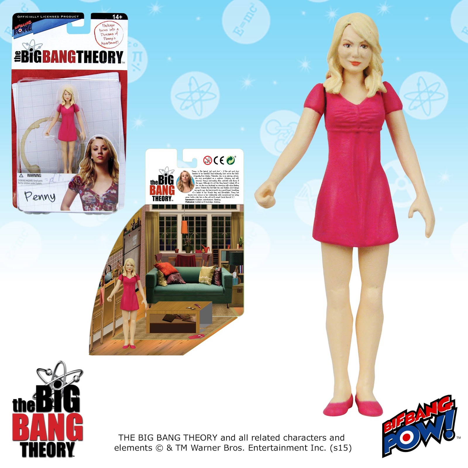 Expand Your Universe of Action Figures with the Gang from THE BIG BANG ...