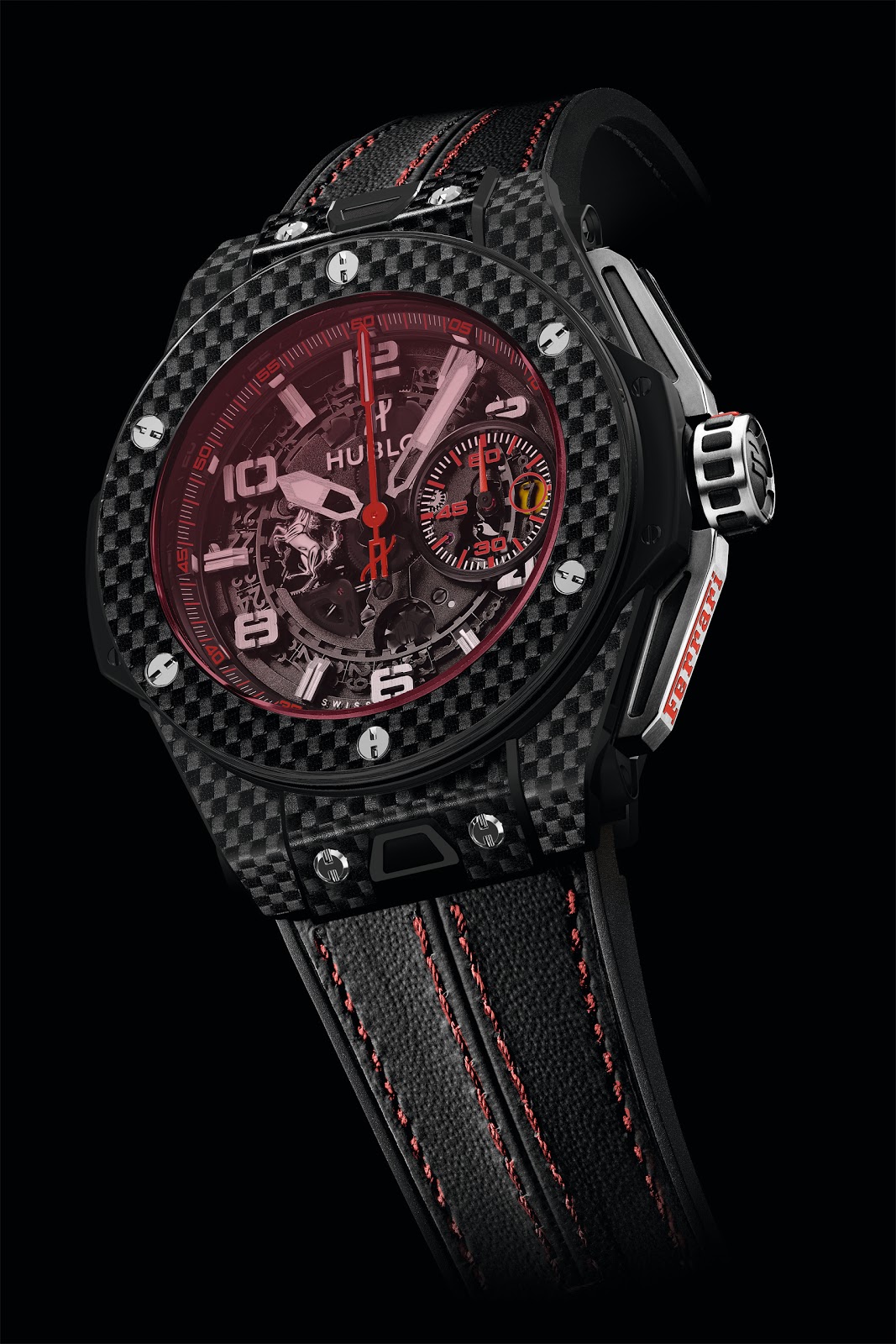 Diarsa informa: La Scuderia Ferrari, en hora con Hublot