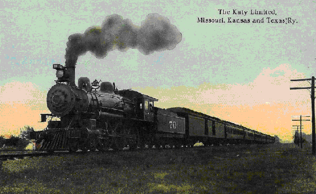 Sweethearts Of The West: The Railroad Affectionately Called "Katy"
