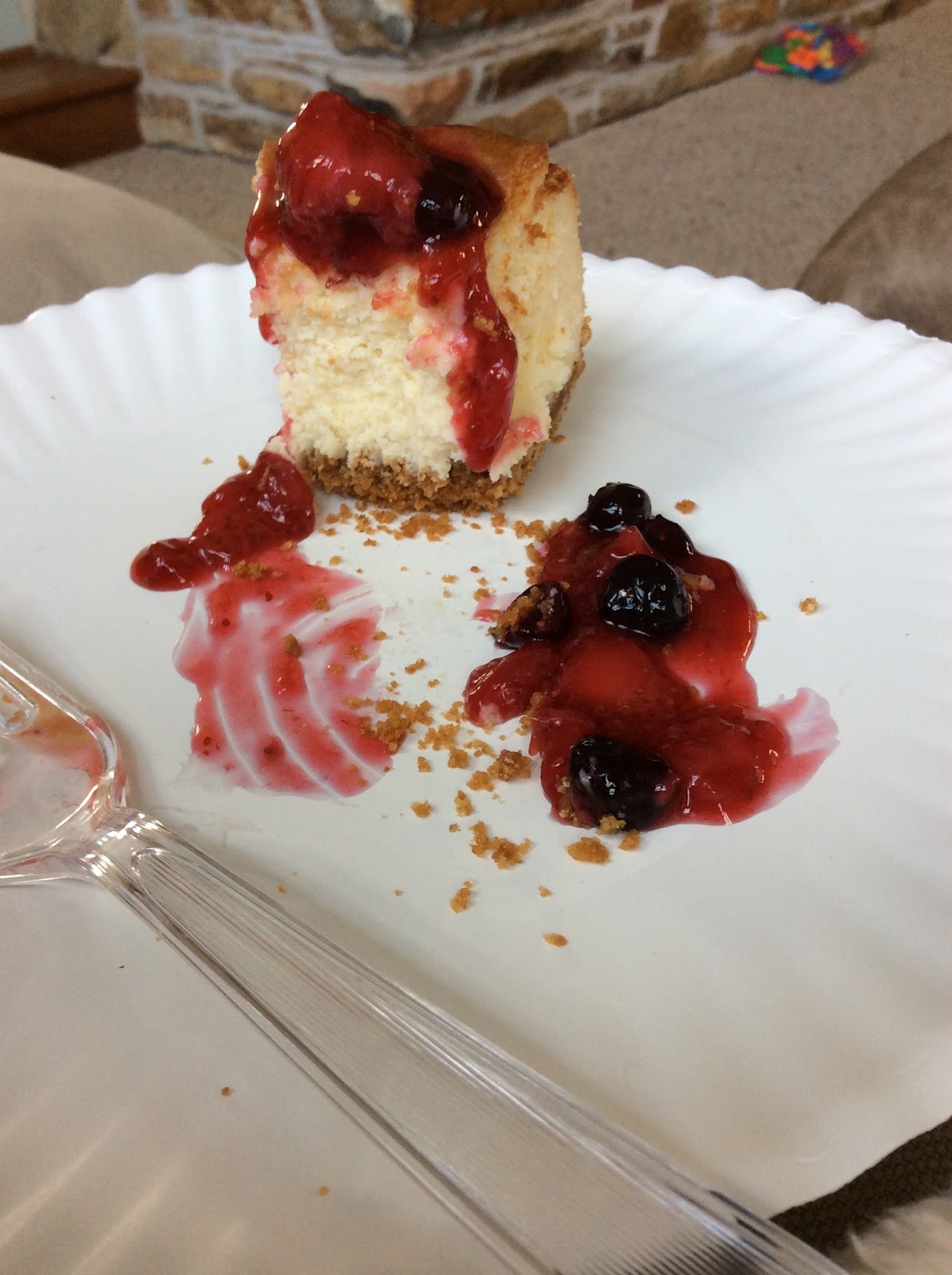 Peachtree Cooking: Junior's Cheesecake Copycat Recipe