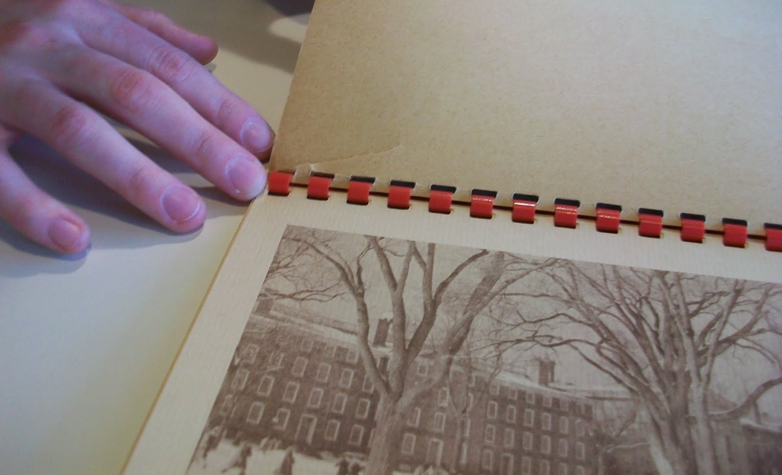 Preserving a Family Collection: Concerns About Comb Bindings
