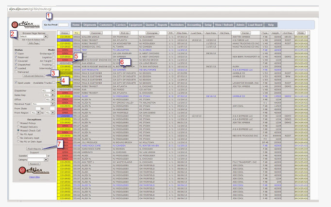 Aljex Software - Vision News: New Home Page Released