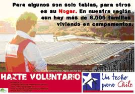 Sala de Clases: "Un techo para Chile"