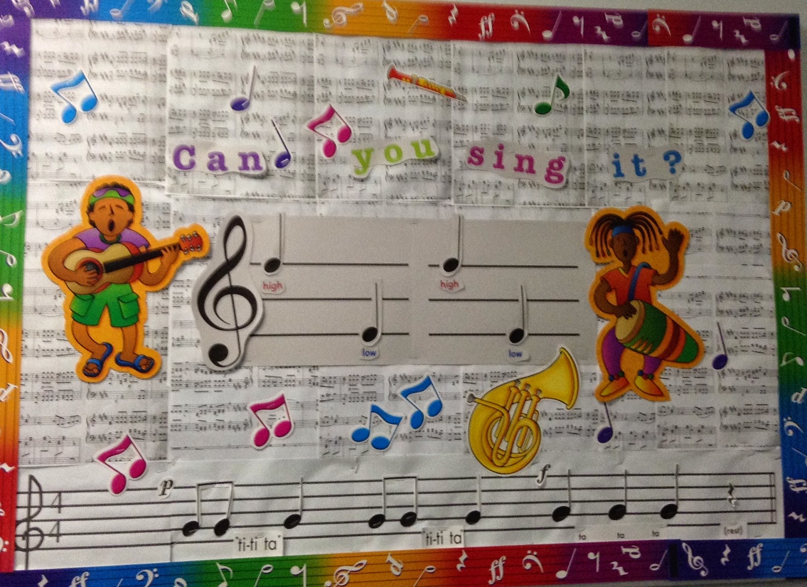 Preschool Music Lesson: "High & Low" at Circle Time with the Balloon ...