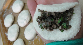 Maryam's Culinary Wonders: 3. Semolina Kubba