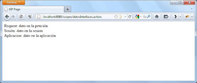 Tutoriales de Programacion Java: Struts 2 - Parte 4: Scopes de Objetos Web