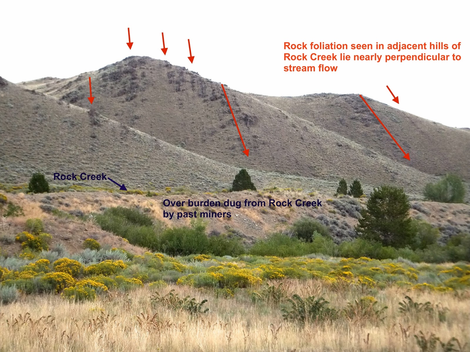 Gold Deposits at South Pass, Wyoming - A Guide for Gold Prospectors ...