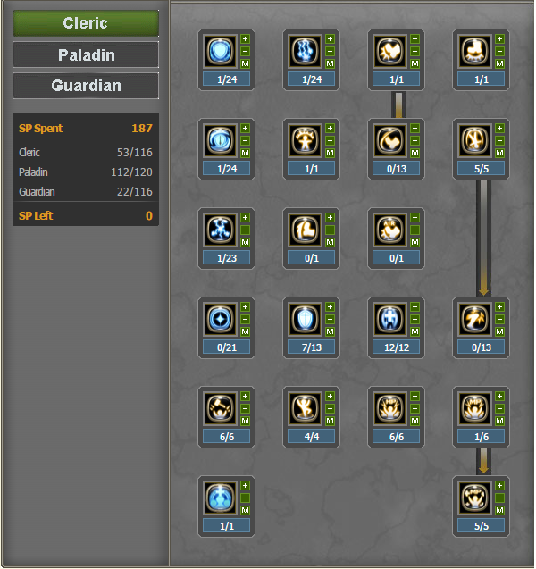 GUARDIAN SKILL BUILD LEVEL 70 (PVE) ~ bagusridho29