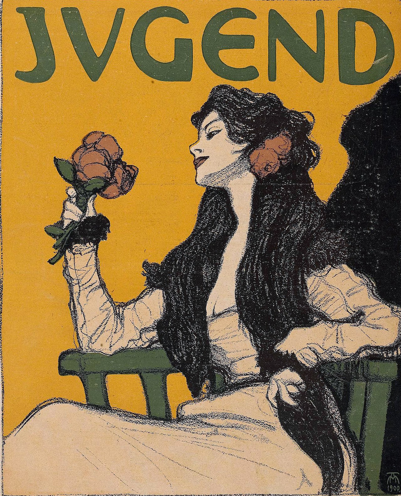 VINTAGE BLOG: Jugend 1900