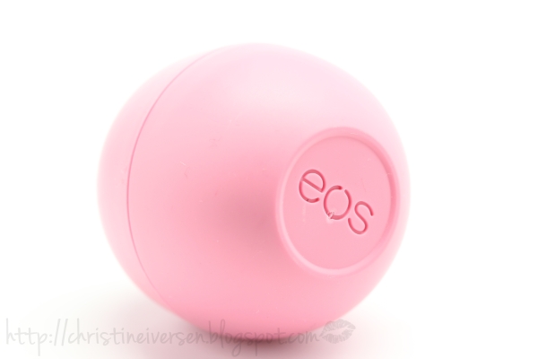 Makeup, Beauty & Fashion: Eos Lip Balm in Strawberry Sorbet: Review ...