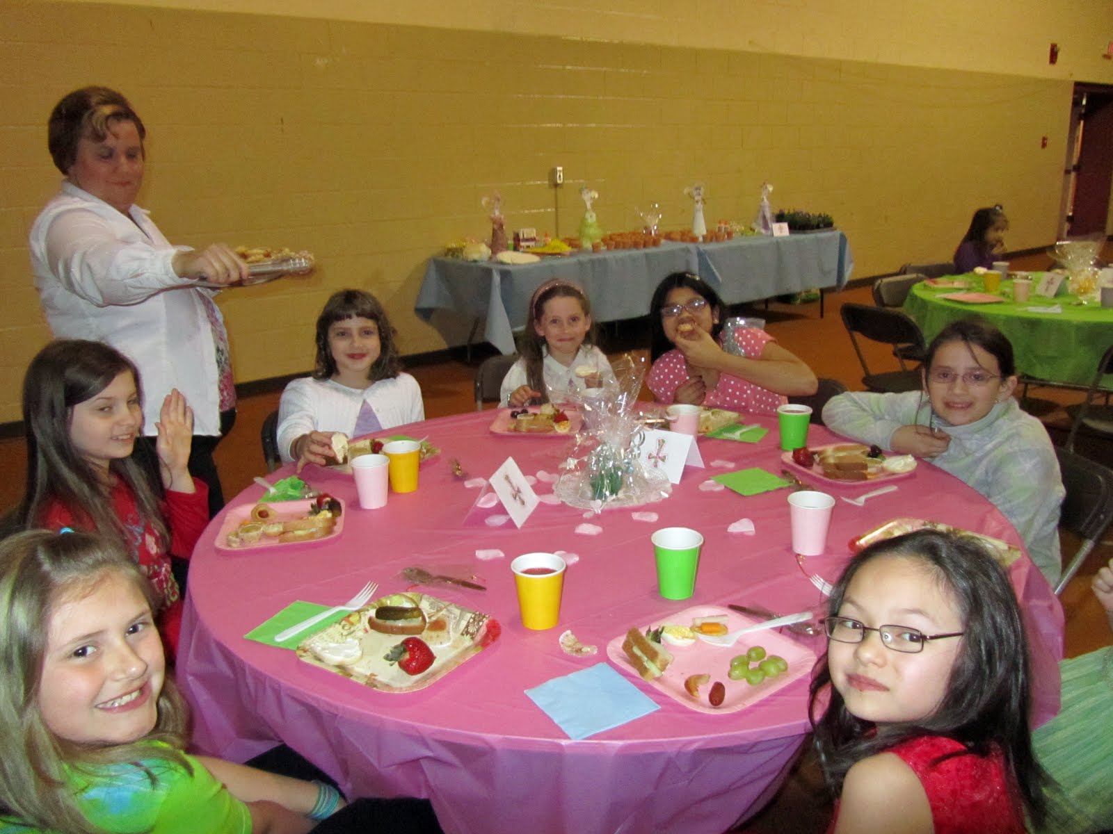 Debbie's Blog: Girls Ministries Sleepover