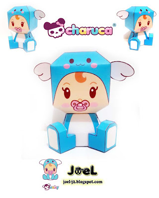 Mozzarella & Charuca Papercraft | Papercraft Paradise | PaperCrafts ...