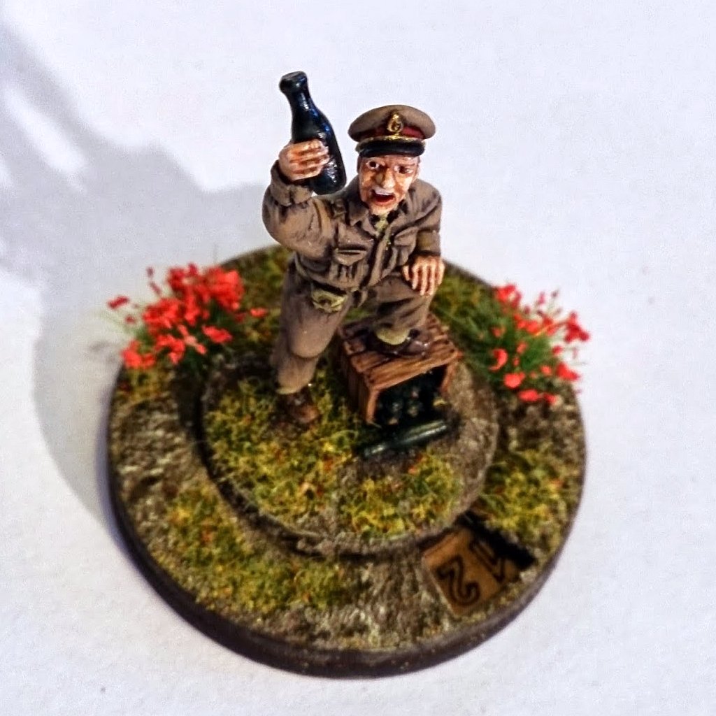 The Figure Fanatic: Chain of Command Morale tracker