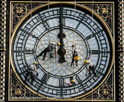 Big Ben, Menara Jam Ikon Kota London, Inggris | Explorer Guidebook