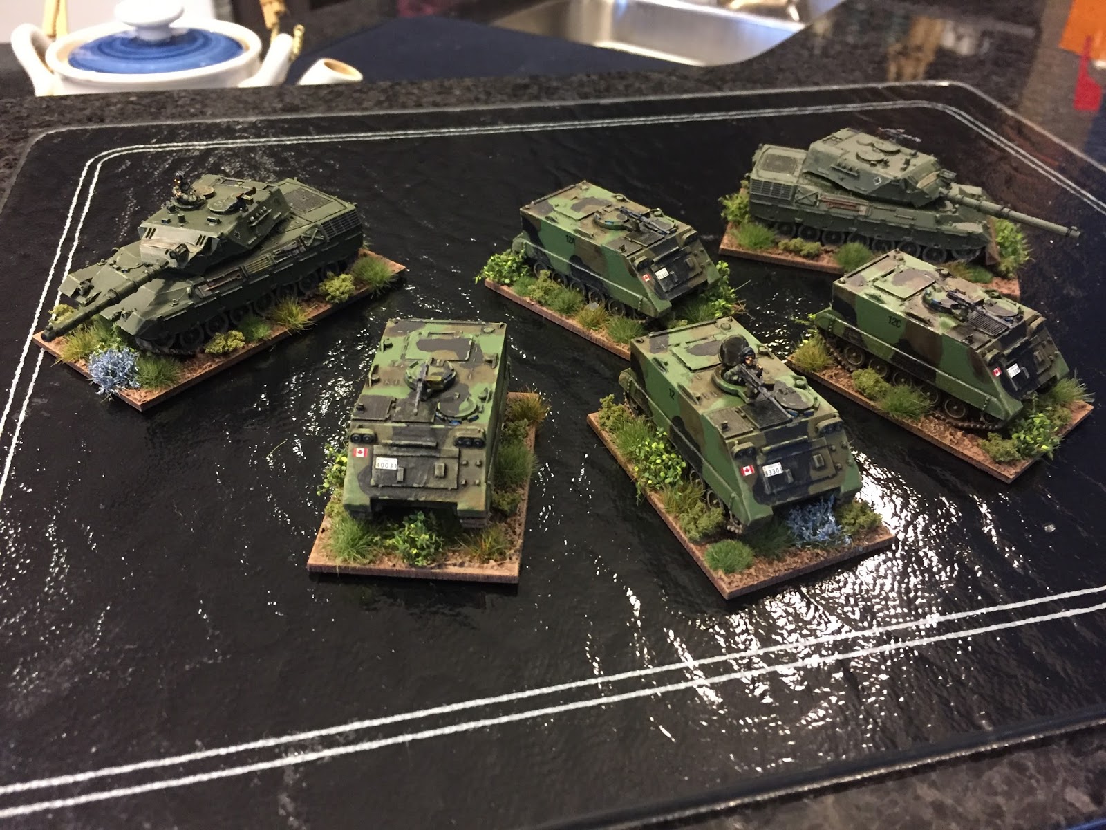 Fawcett Avenue Conscripts: Painting Challenge Submission 10 - More ...