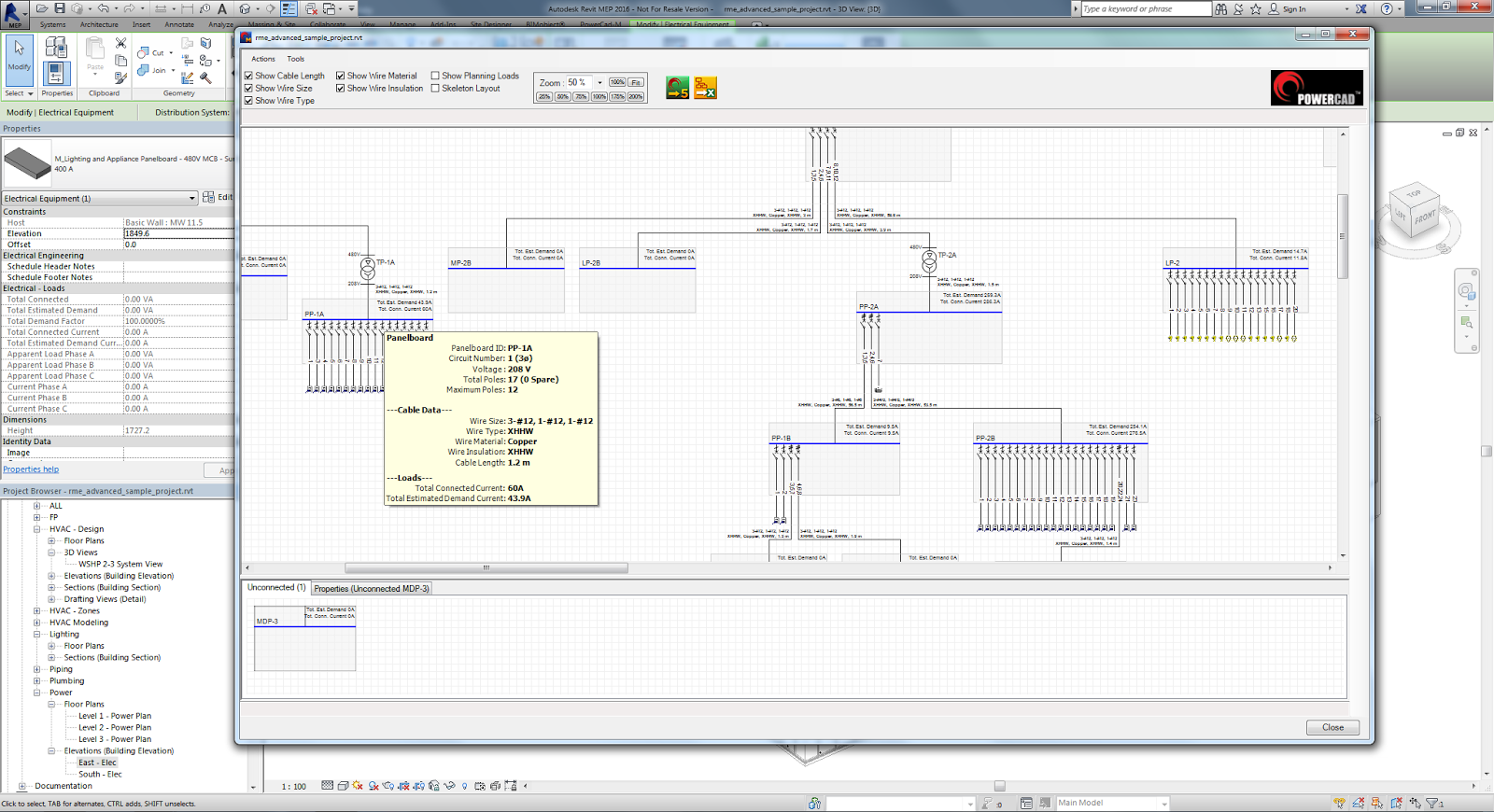 Revit Add-Ons: PowerCad-M Version 1.3 Released