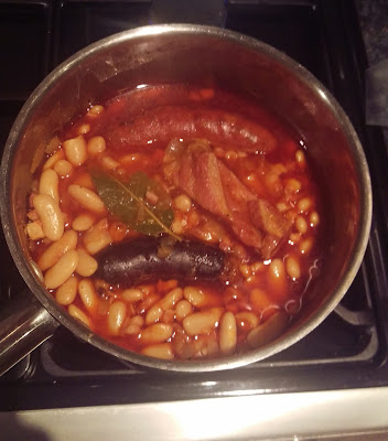 Jules' Dinner Table: Asturian Fabada (Spanish Bean Stew)
