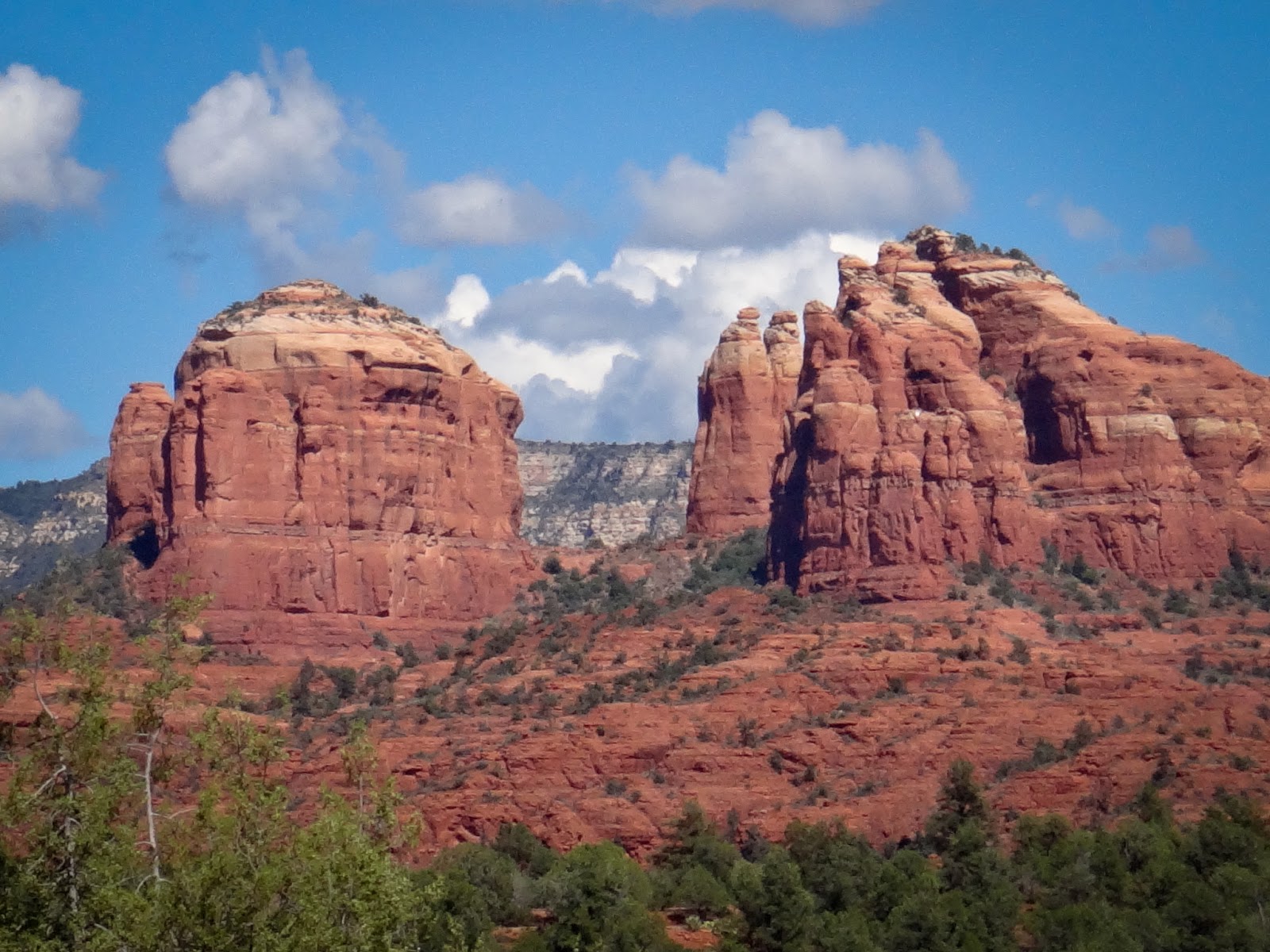 I was here: Sedona's red rocks