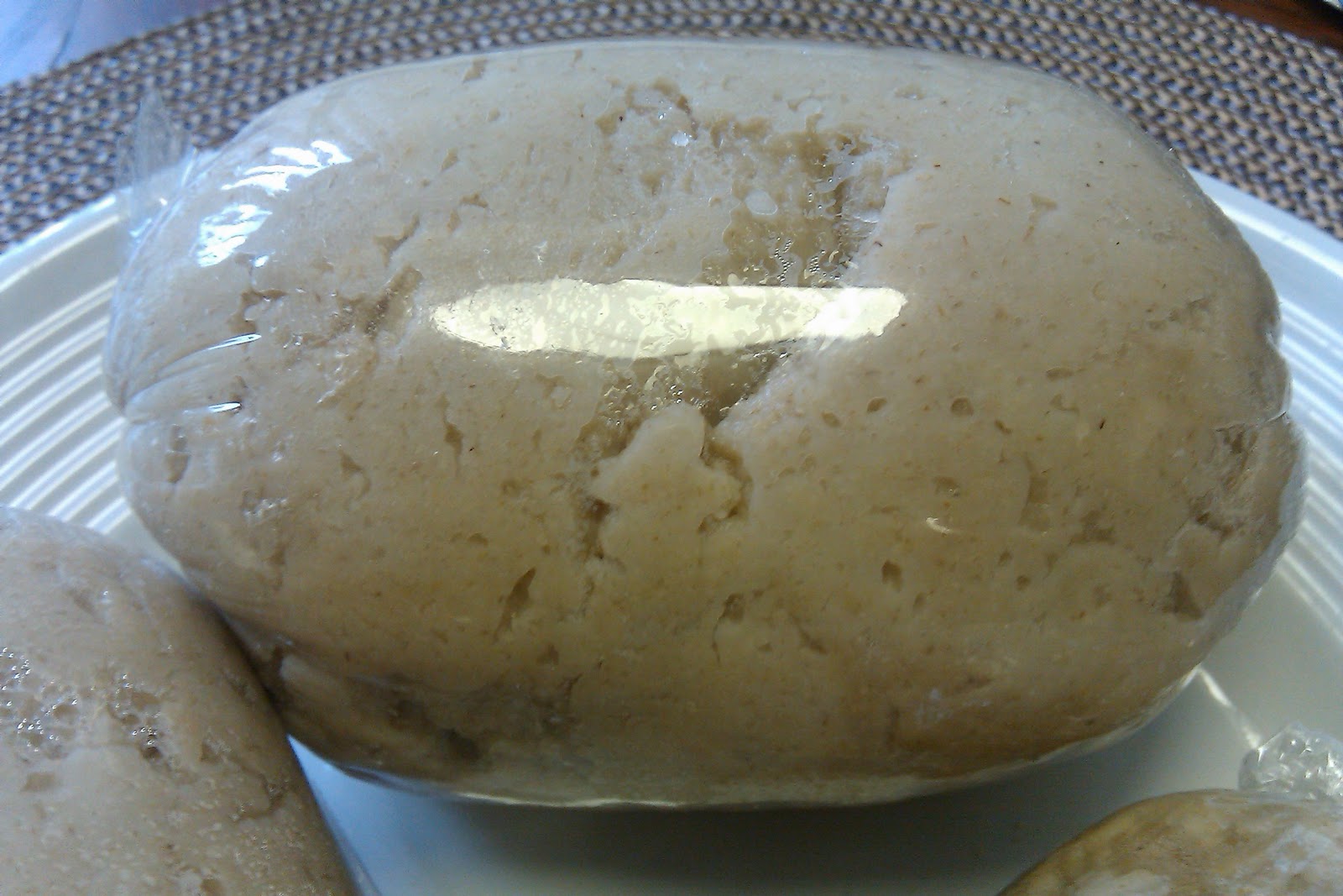 Sasi's Almost African Kitchen: *** Eru and Fufu *** A Delight!!!