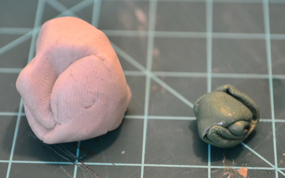 Modern Synthesist: How to Sculpt Miniatures 2: How to use Epoxy Putty ...