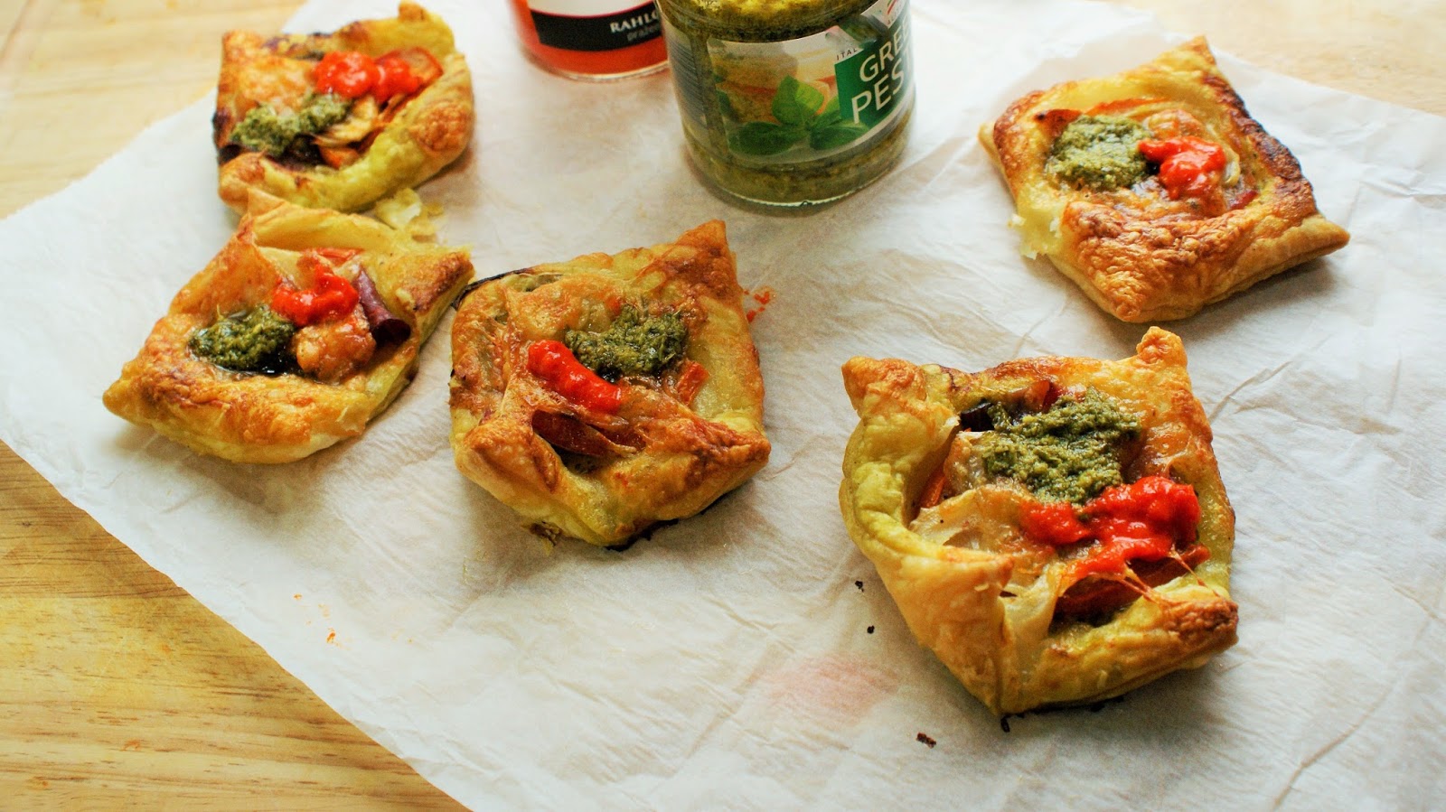 Kuchenny Magulon: Francuskie sakiewki