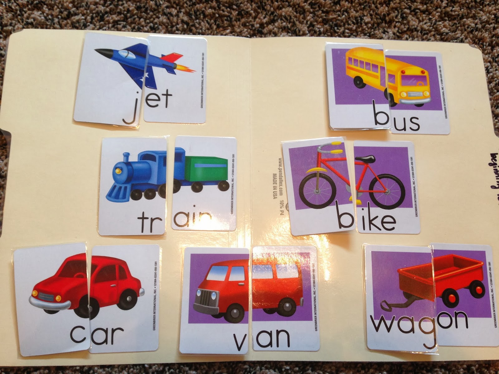 Lisa's Littlest Learners: Transportation
