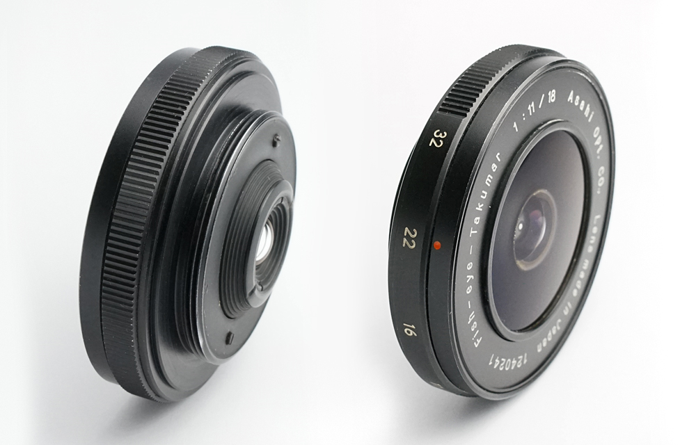 Pucci's Studio オールドレンズ＊OLD LENS: Fish-eye-Takumar 18mm F11 (M42)