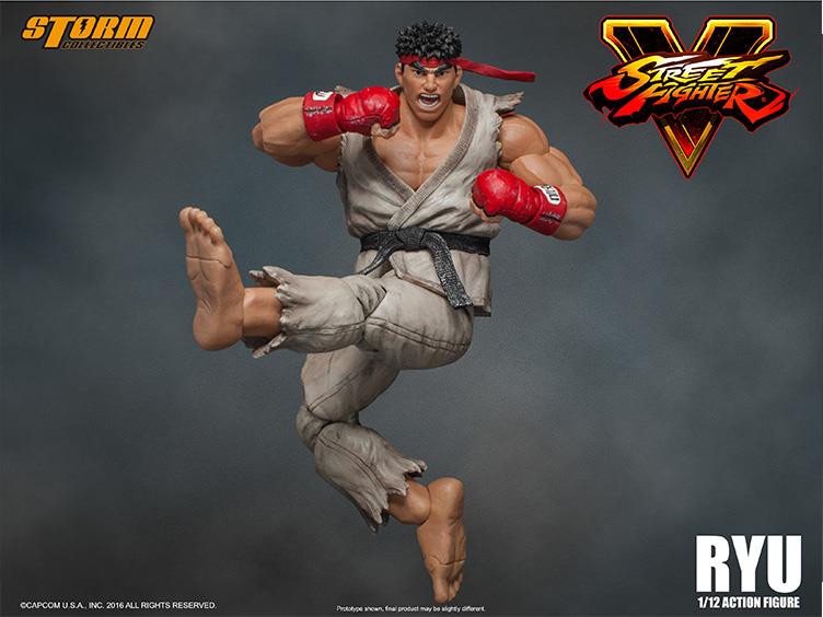 Super Punch: Street Fighter Ryu action figure available for preorder