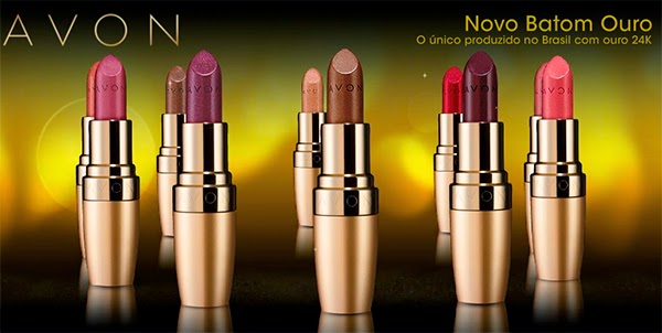 Avon Batom Ouro - Feufolândia