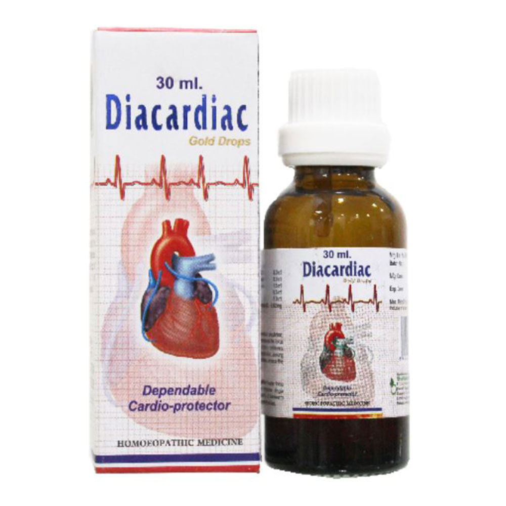 Diacardiac - Cardiac tonic to improve blood circulation; ~ Homoeopathic ...