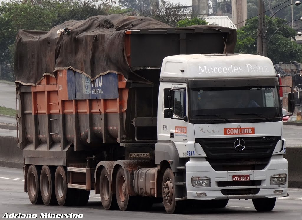 Caminhões Brasil e Cia: Mercedes Benz - Axor 2544