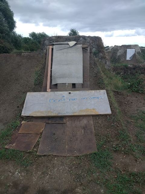 Perambulatory Ramblings: Coldhams Common: Liminal Greenspace