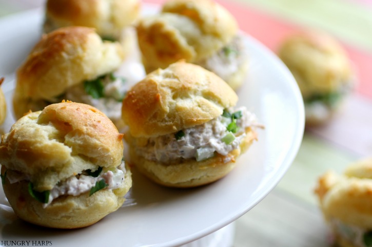 Hungry Harps: Chicken Puffs {Family Favorite}