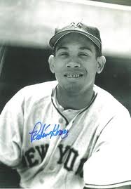 1954 World Champion New York Giants Pitcher: Ruben Gomez (1953-1957)