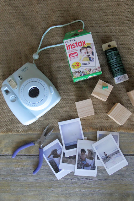 DIY INSTAX Photo Holders - craft - Little Miss Momma