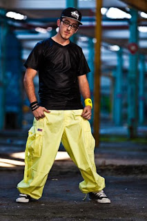 Hip-Hop/Rap: vestimenta Chicos