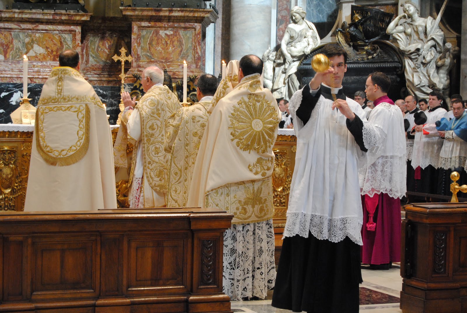 Orbis Catholicus Secundus: Solemn Pontifical High Mass - St. Peter's ...