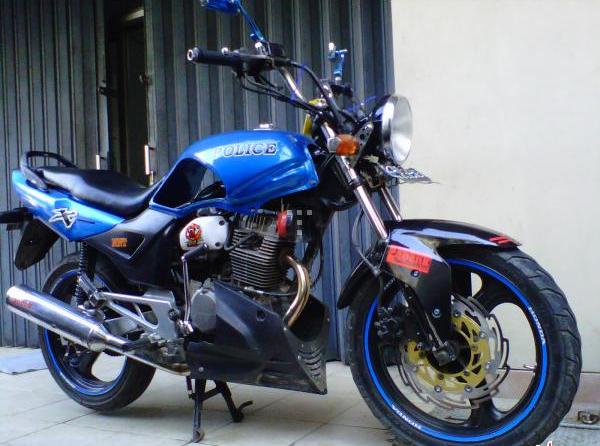 Tiger Modifikasi Terbaru Keren dan Futuristik