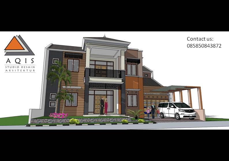 Aqis Studio | Jasa Desain Rumah Online | Jasa Arsitek Online: Cara ...